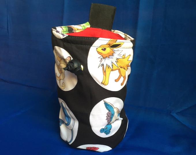 Pokemon Chalk Bag for Climbing and Bouldering - Etsy