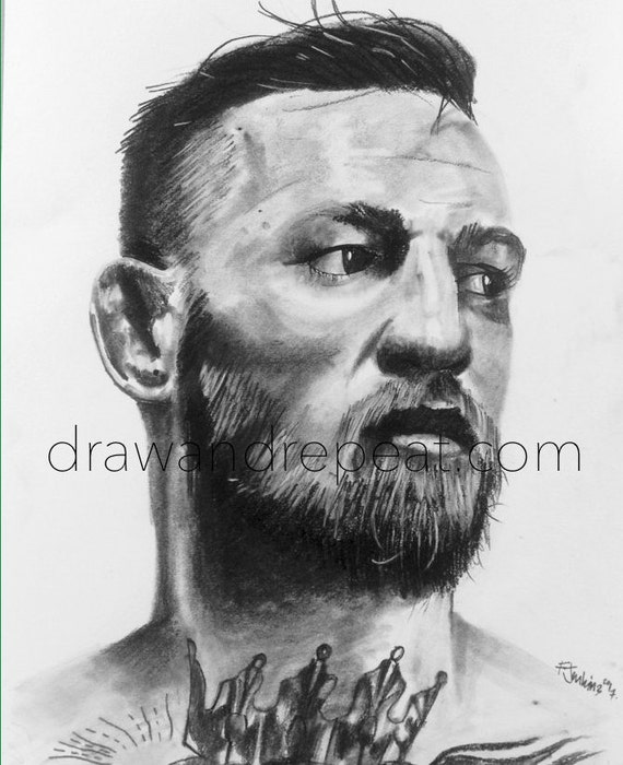 Conor McGregor Art Print | Etsy Conor McGregor Art Print | Etsy
