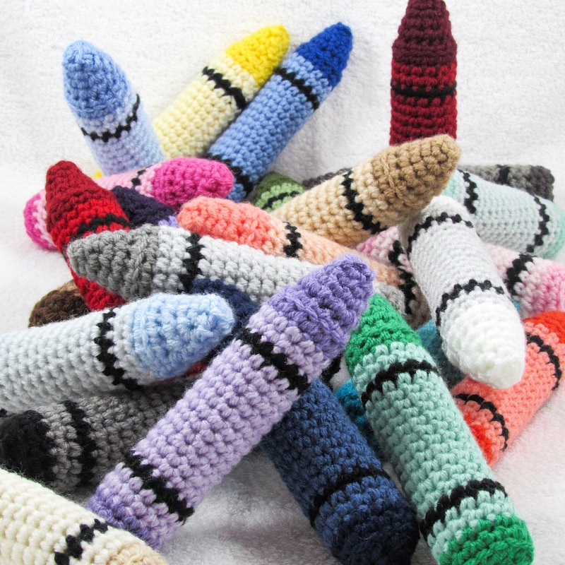 Color Crew Plush Toys - Etsy