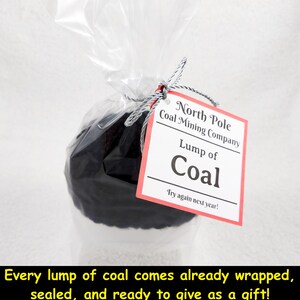 Lump of Coal, Crochet Coal, Stuffed Coal, Plushie, Coal Plushie, Toy ...