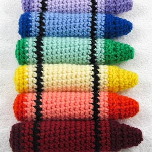 Crayon, Crochet Crayon, Stuffed Crayon, Plushie, Crayon Plushie, Toy ...