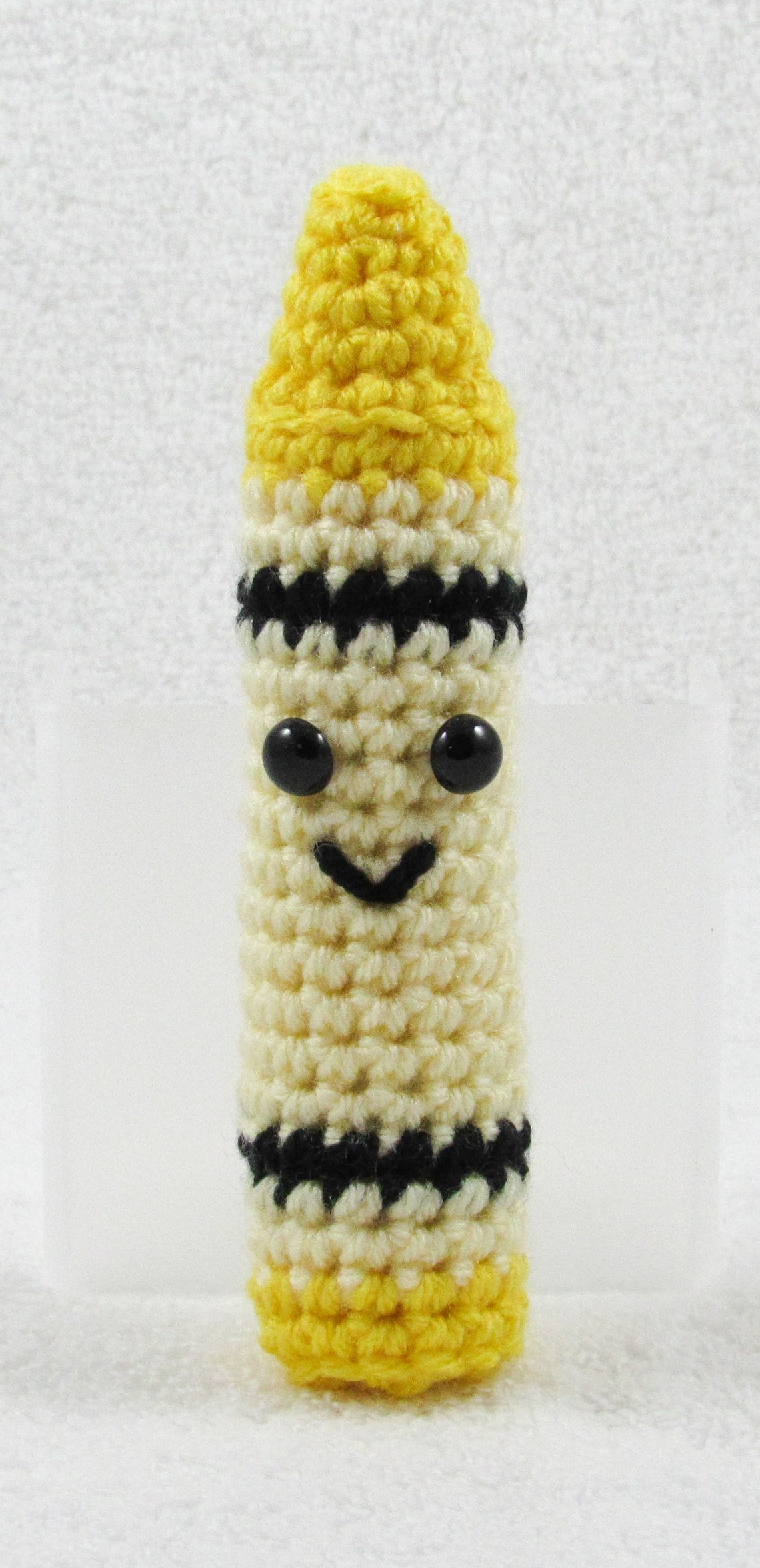 Crayon Crochet Crayon Stuffed Crayon Plushie Crayon - Etsy
