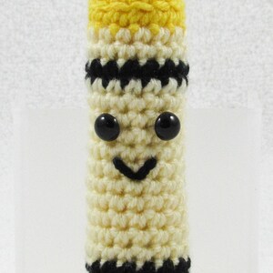Crayon, Crochet Crayon, Stuffed Crayon, Plushie, Crayon Plushie, Toy ...