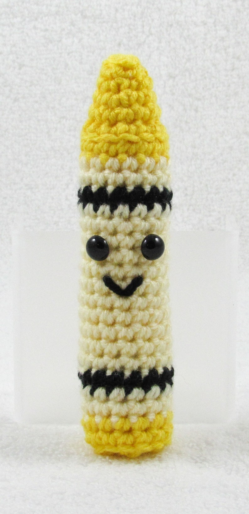 Crayon, Crochet Crayon, Stuffed Crayon, Plushie, Crayon Plushie, Toy ...