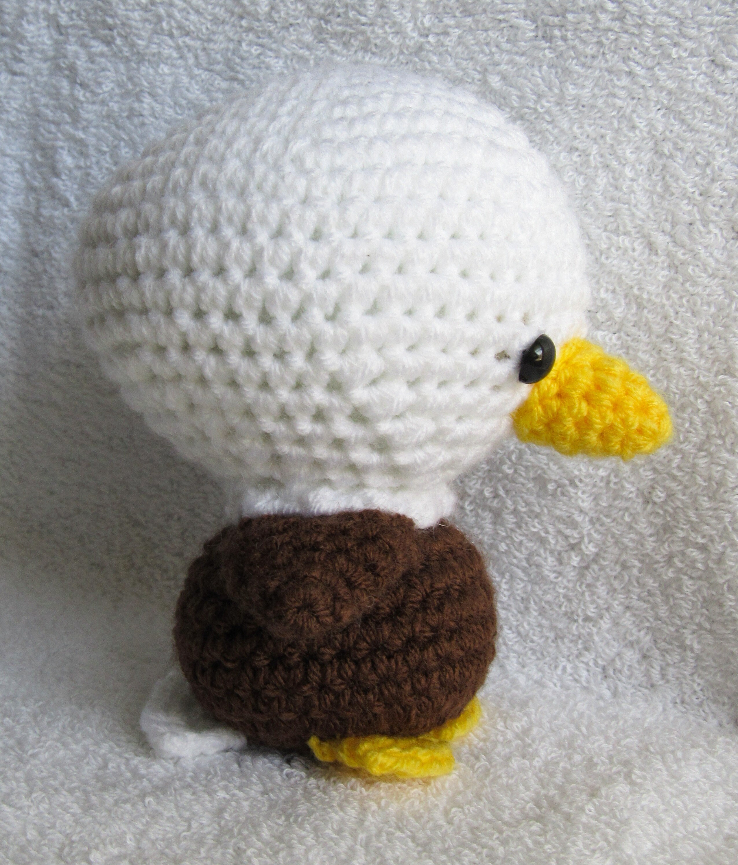 Eagle Stuffed Eagle Crochet Eagle Baby Eagle Mini Eagle | Etsy