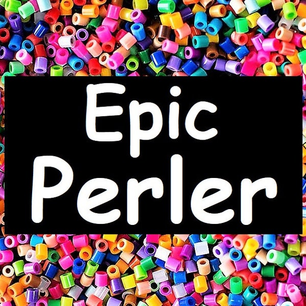 Perler Art - Etsy