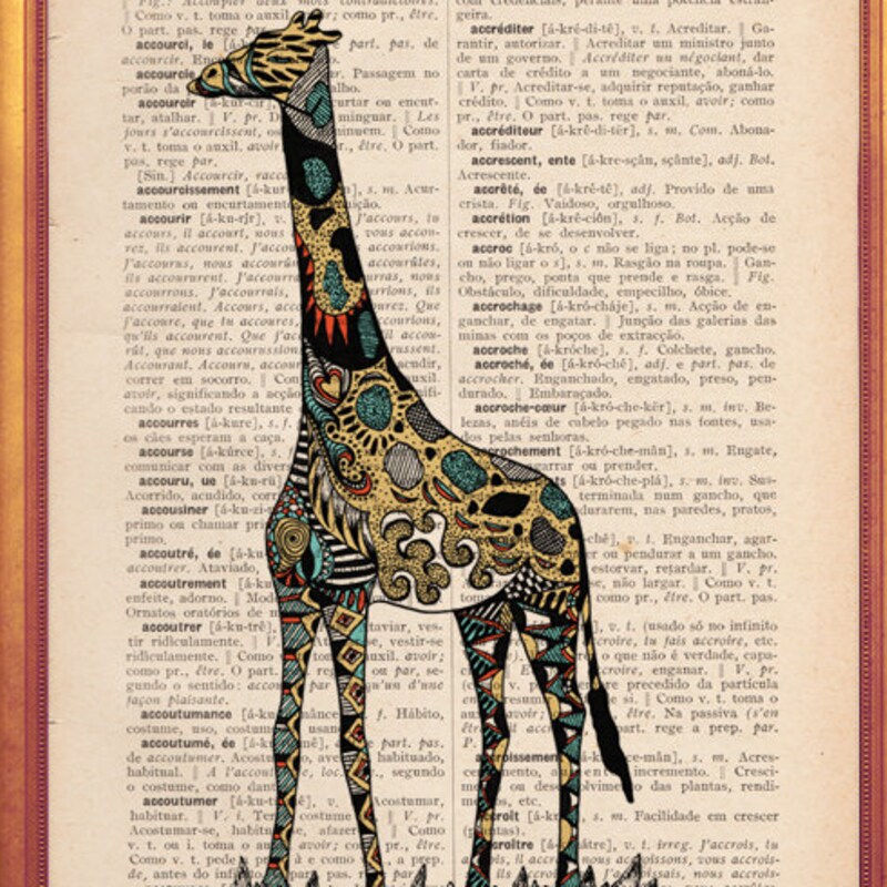 inktionaryprints - Etsy