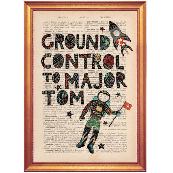 Major Tom - Etsy