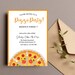 Editable Pizza Party Invitation, Pizzeria Birthday Invitation, Pizza ...