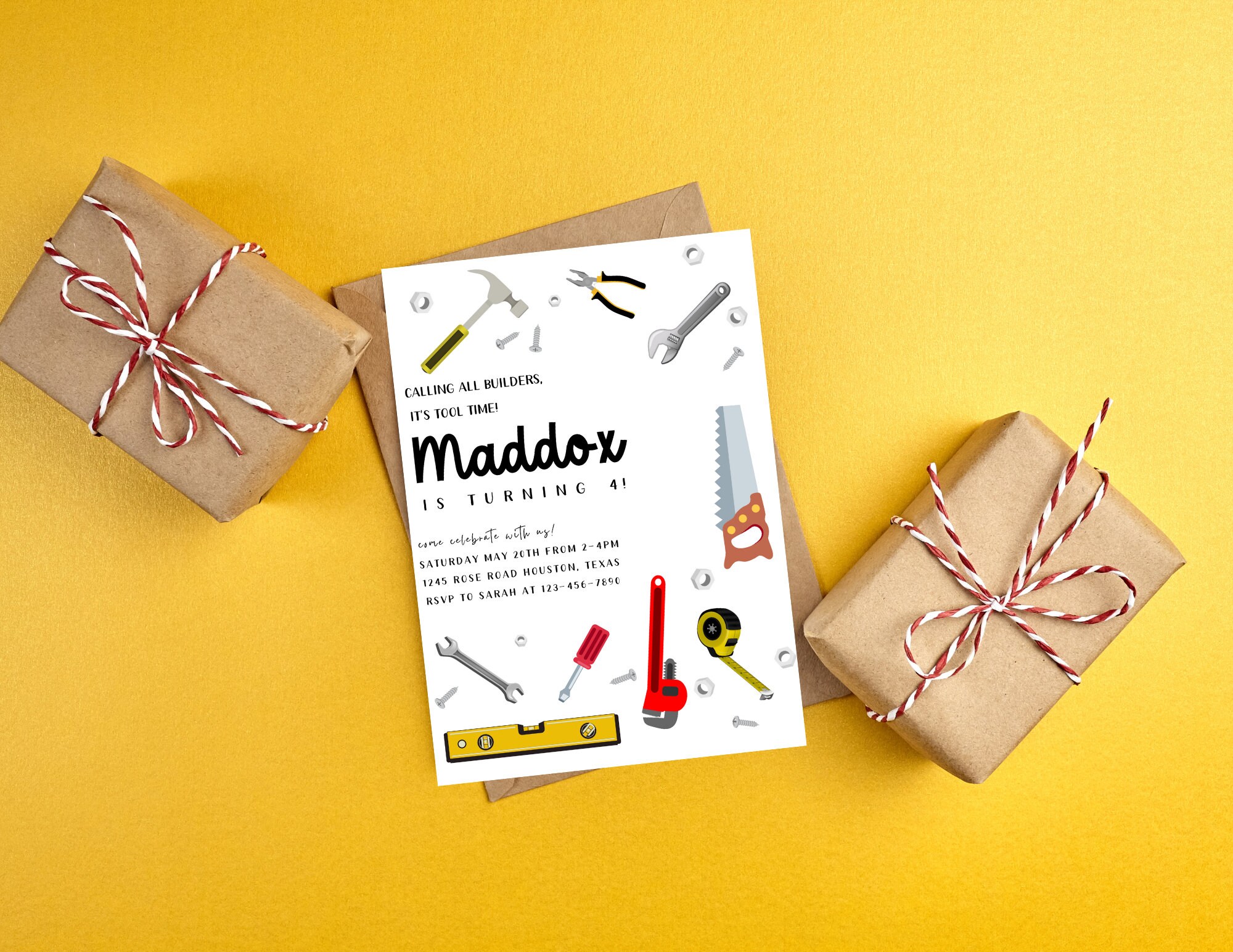 Calling All Builders, Tool Time, Construction Site, Workshop Theme ...