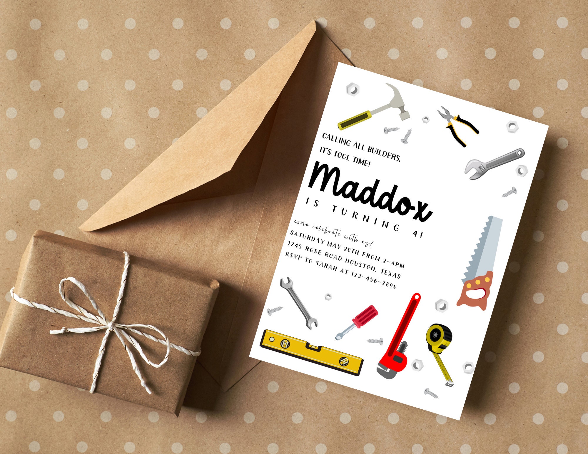Calling All Builders, Tool Time, Construction Site, Workshop Theme ...