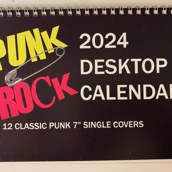 Standing Calendar - Etsy