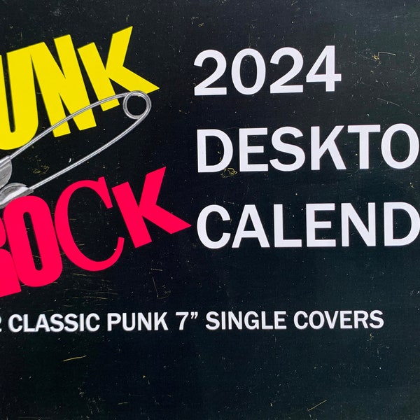 Standing Calendar - Etsy