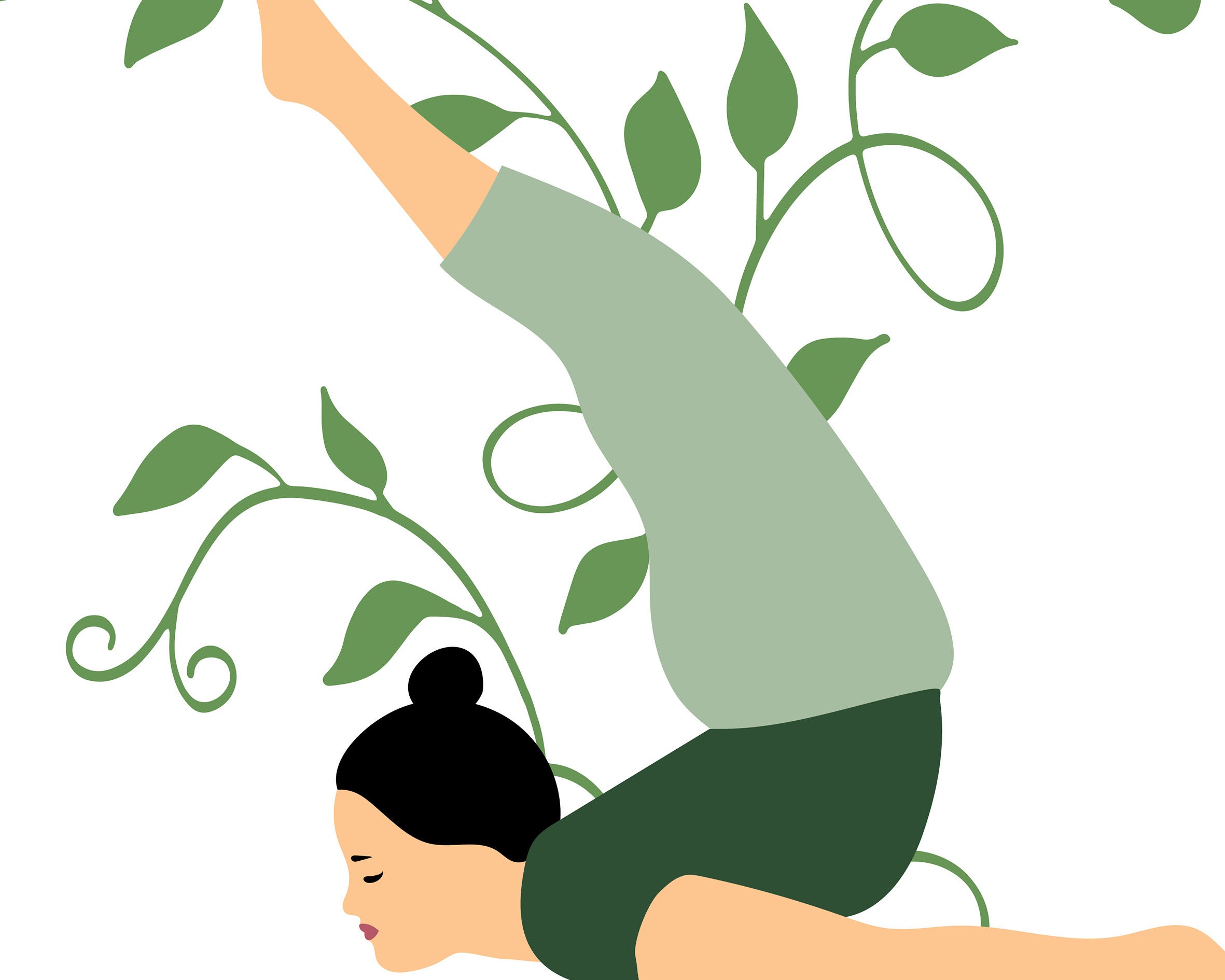 3 Prints Yoga Poster Set, Yoga Instant Download Printable, Yoga Gift ...