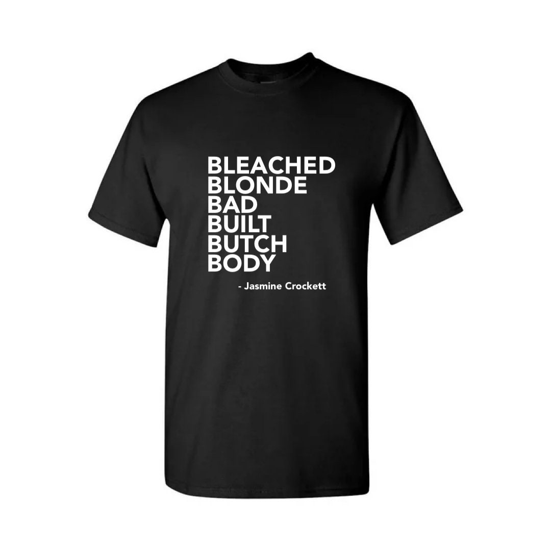 Bleached Blonde, Bad Built, Butch Body - Etsy