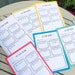 Plant Record | Grow Your Own Flowers Vegetables Record Sheet ...
