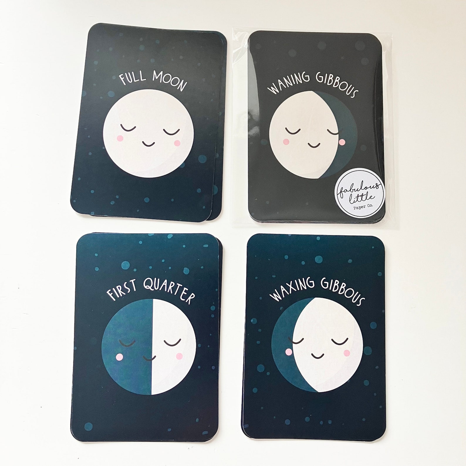 Moon Phases Flashcards Planets Flashcards Space Flashcards Educational ...