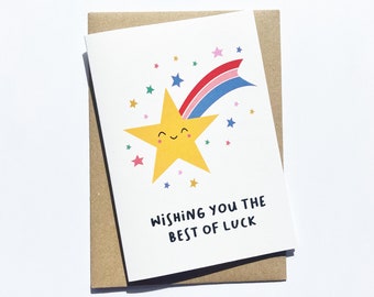 All the Luck in the World | Good Luck Card | Good Luck in Your Exams ...