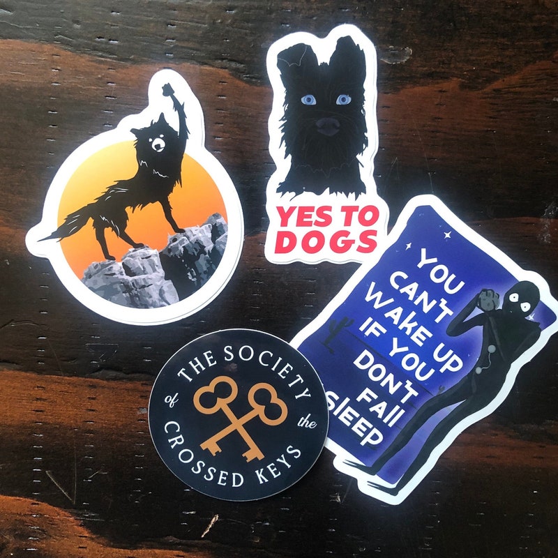 Wes Anderson Sticker - Etsy