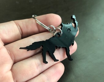 Good Luck Out There Fantastic Mr Fox Wolf Fist of Solidarity Sticker - Etsy