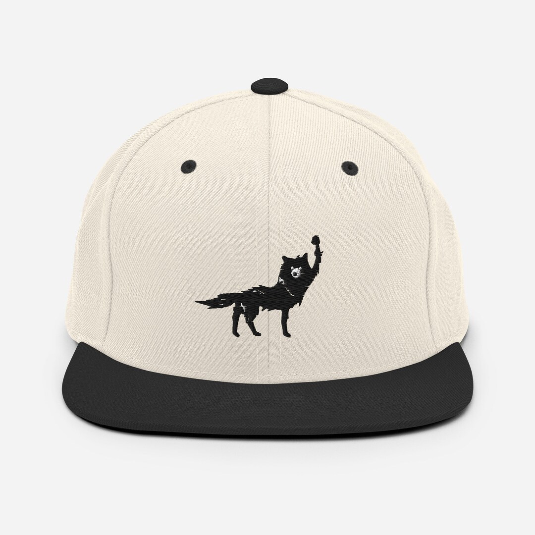 Wolf Fist of Solidarity, Fantastic Mr Fox Embroidered Snapback Hat - Etsy