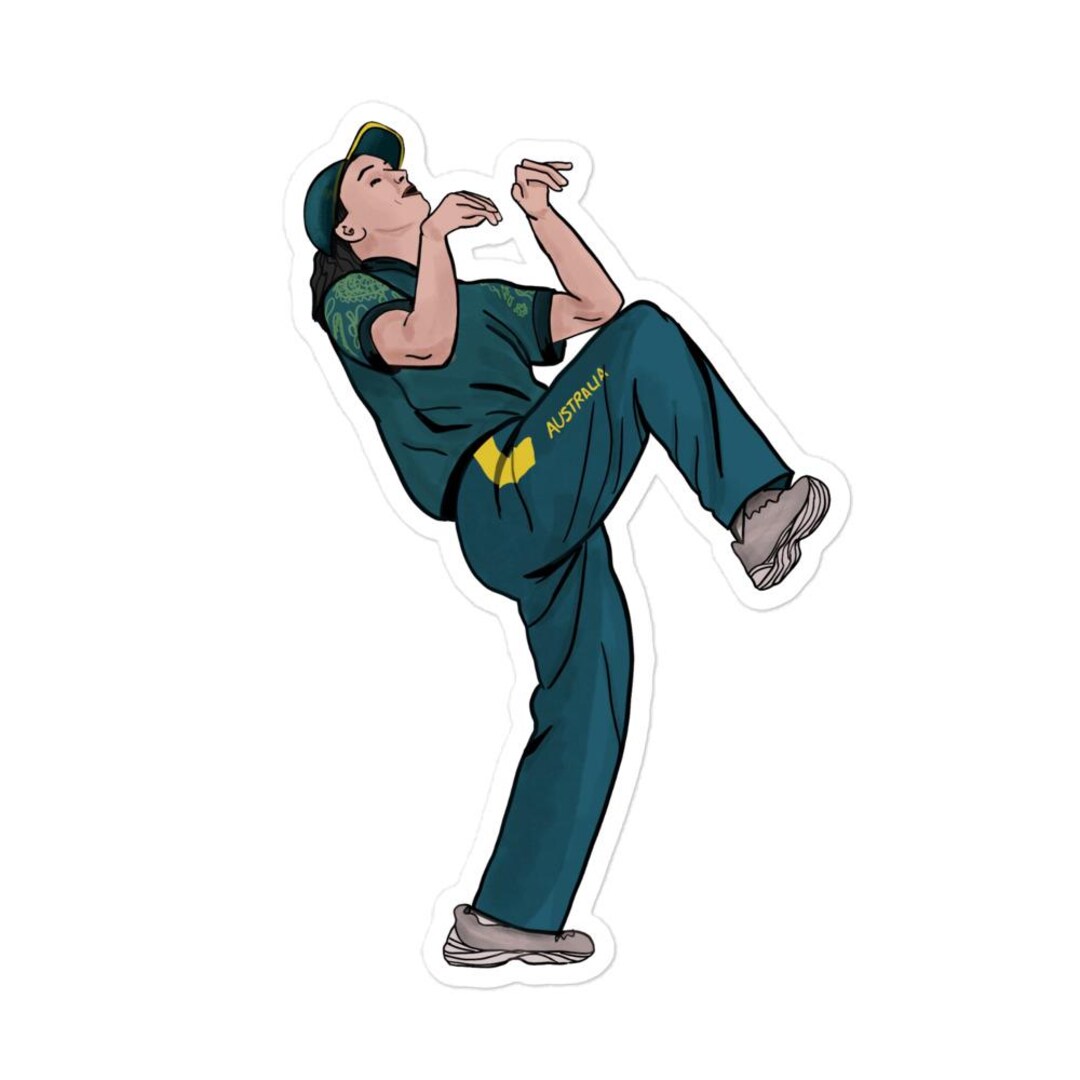Funny Australian Breaking Sticker | Breakdancing Decal Inspired by ...