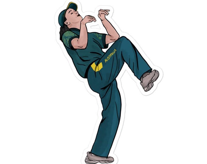 Funny Australian Breaking Sticker | Breakdancing Decal Inspired by ...