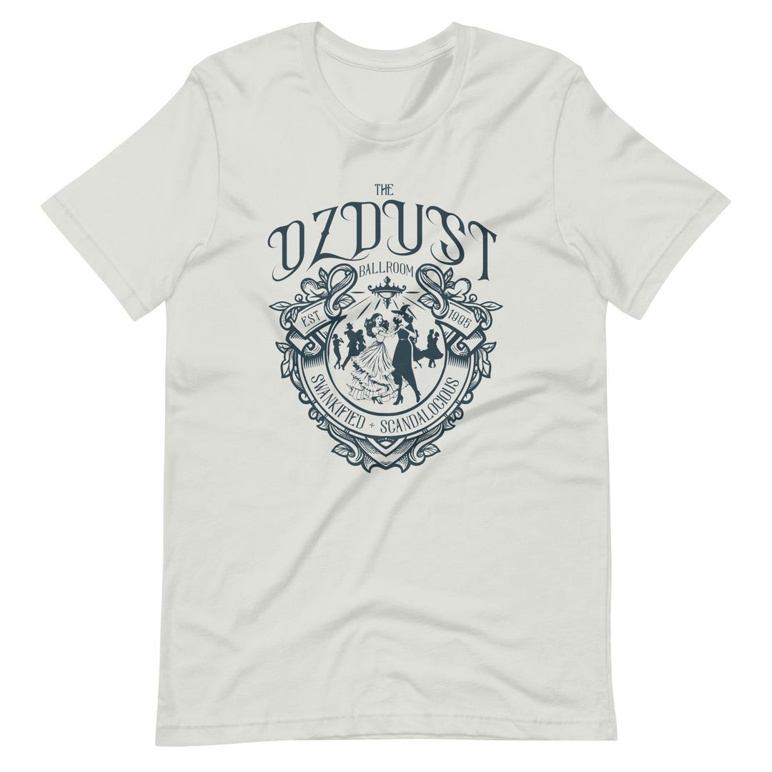 Ozdust Ballroom Wicked Inspired Shirt | Elphaba Glinda Witch Dance ...