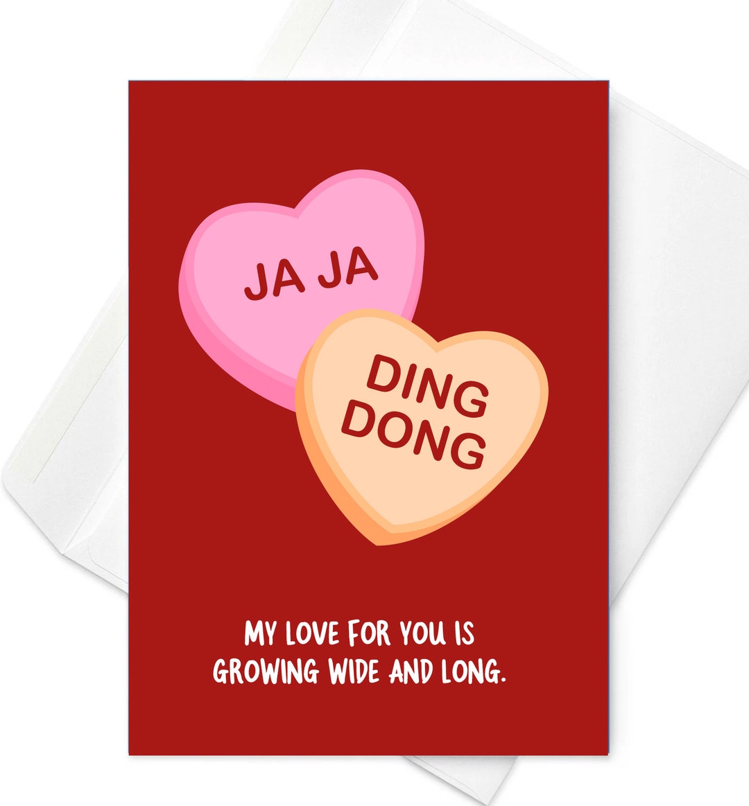 Ja Ja Ding Dong Funny Valentines Day Car Inspired By Fire Saga