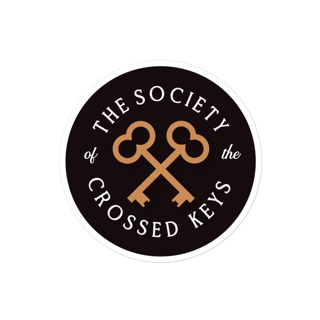 Society of the Crossed Keys Wes Anderson Grand Budapest Hotel Inspired ...