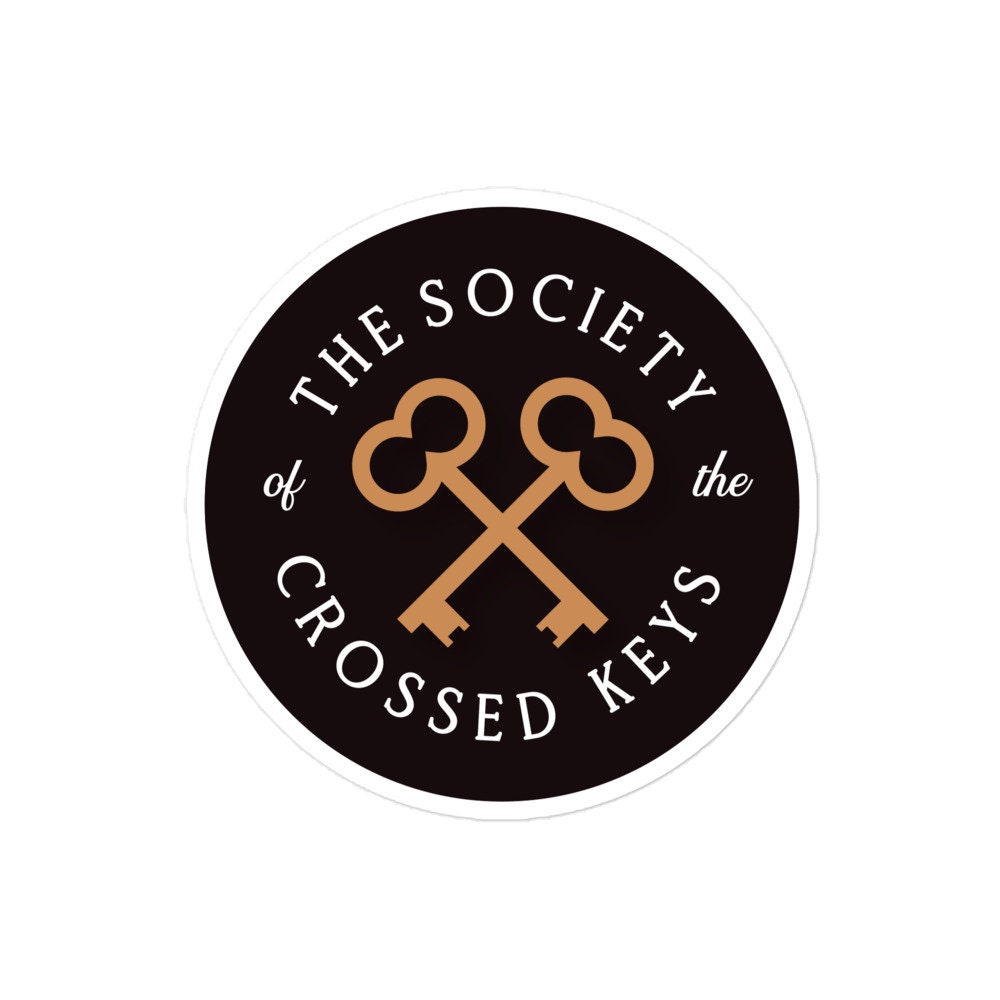 Society of the Crossed Keys Wes Anderson Grand Budapest Hotel Inspired ...