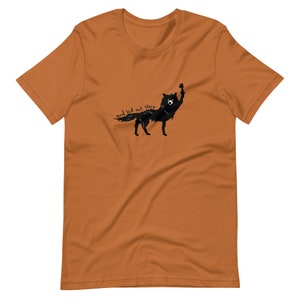 Good Luck Out There Wolf Fist of Solidarity From Fantastic Mr Fox - Etsy
