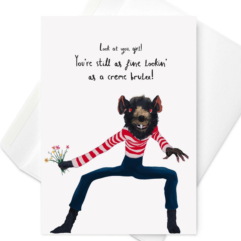 Rat Card - Etsy
