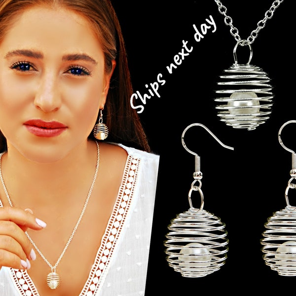 Pearl Cage - Etsy Canada