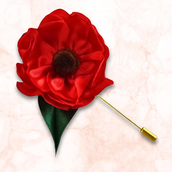 Poppy Pin - Etsy