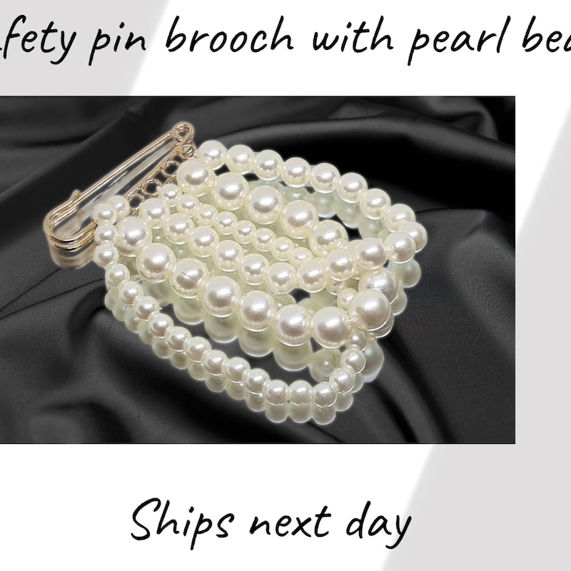 Personalized Brooch - Etsy