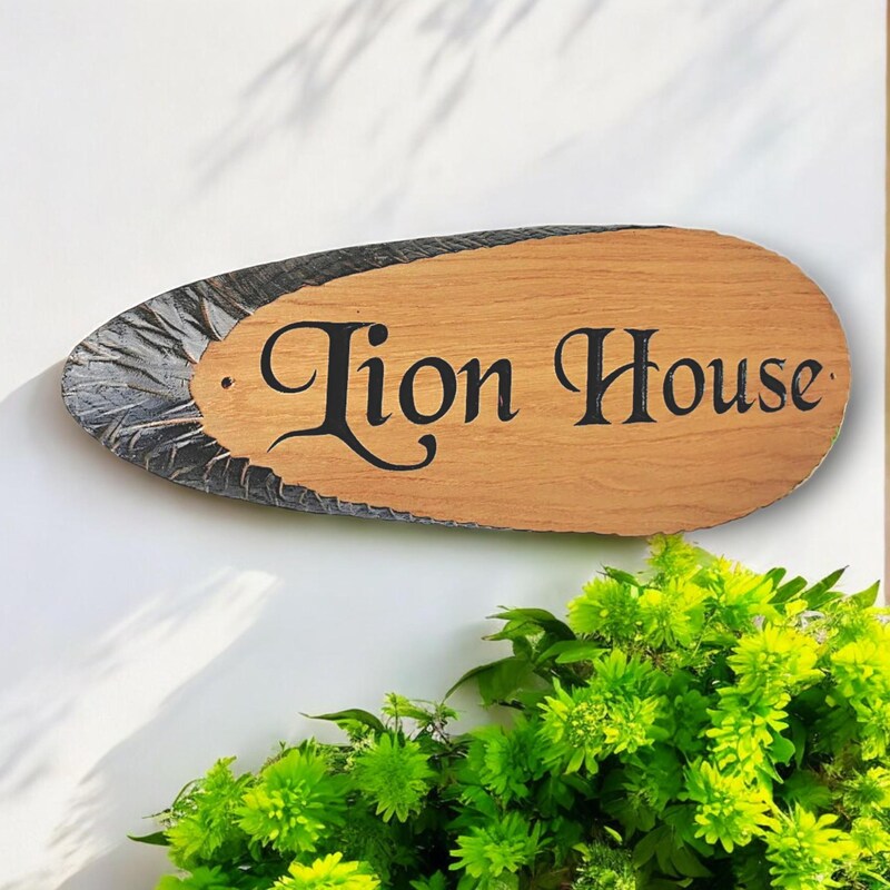 Oak Tree Sign - Etsy