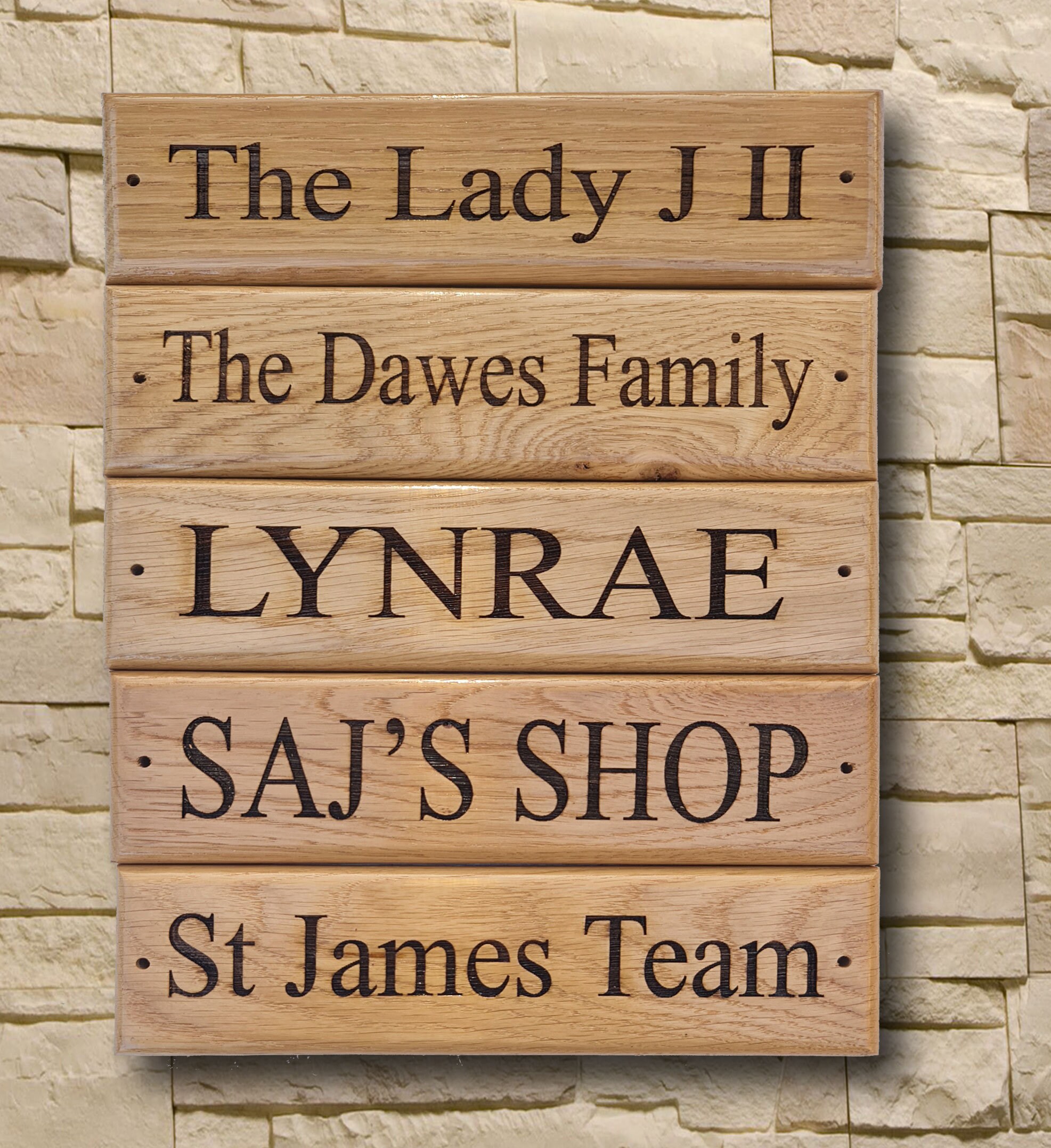 Personalised Oak House Signcarved Custom Engraved Outdoor - Etsy UK