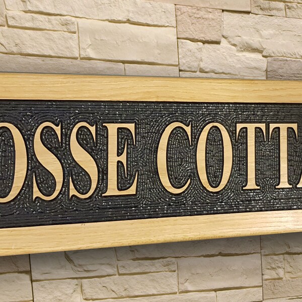 Outdoor House Sign - Etsy