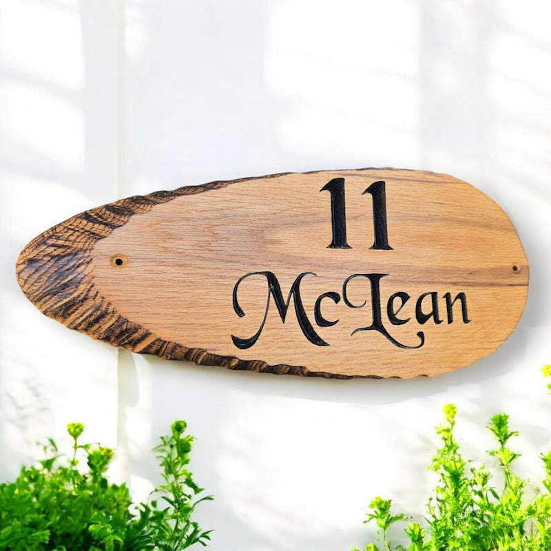 Oak Tree Sign - Etsy