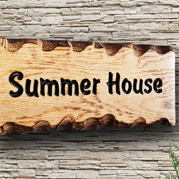 Custom Wood Sign Outdoor - Etsy