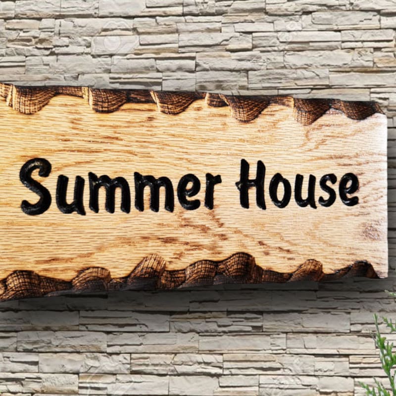 Outdoor Wood Sign - Etsy