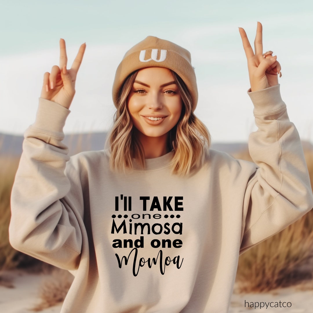 I'll Take One Mimosa and One Momoa JASON MOMOA Funny - Etsy