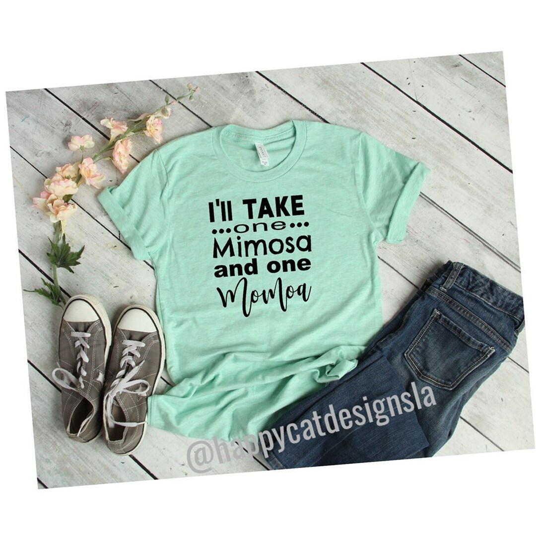 I'll Take One Mimosa and One Momoa JASON MOMOA Funny Mother's Day ...