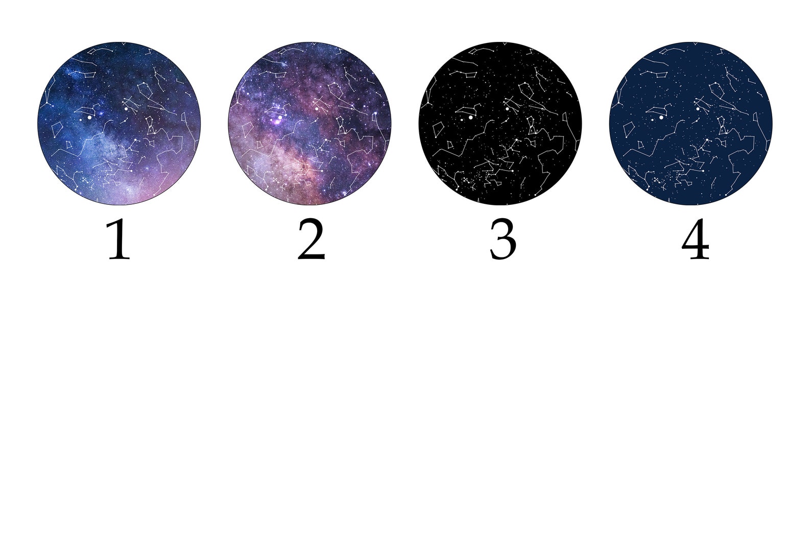 Custom Star Map Personalised Constellation Map Night Sky - Etsy