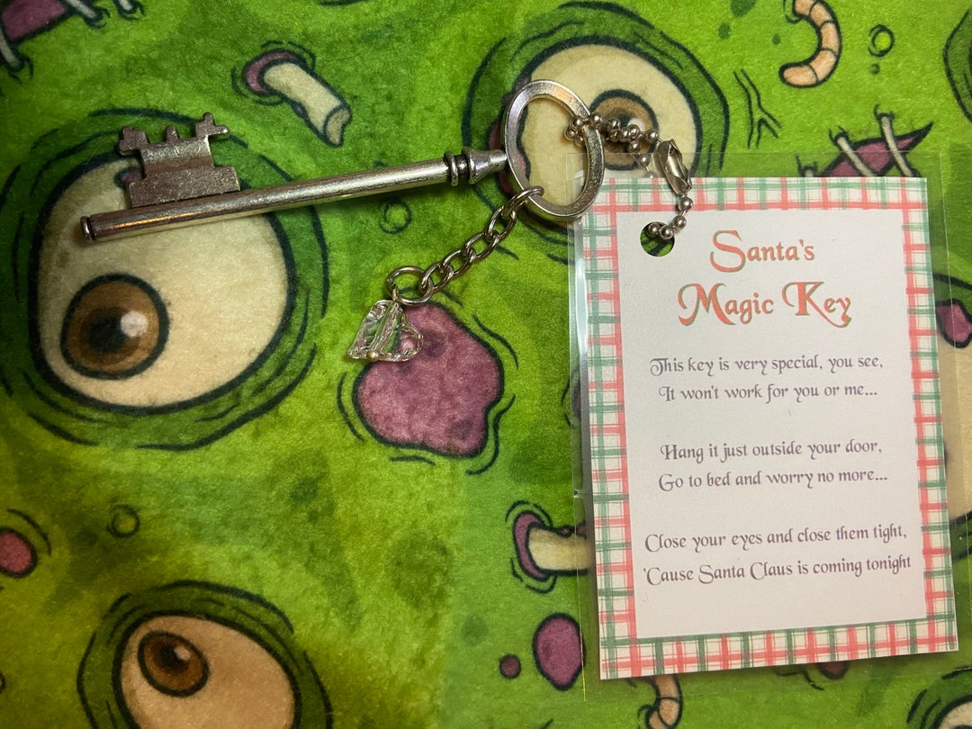 Santa’s Magic Key | Skeleton Key | Father Christmas | Christmas Eve ...