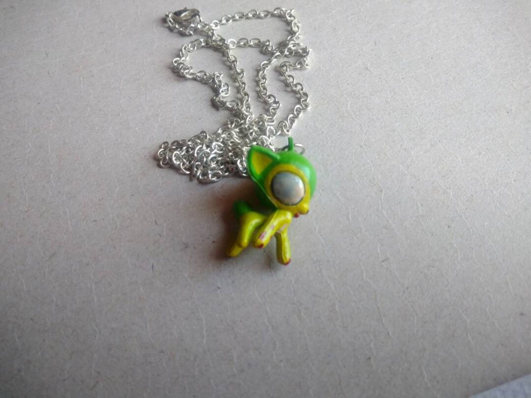 Zombie Pendant Horror Pendant Zombie Deer Vampire Deer Cute Horror ...