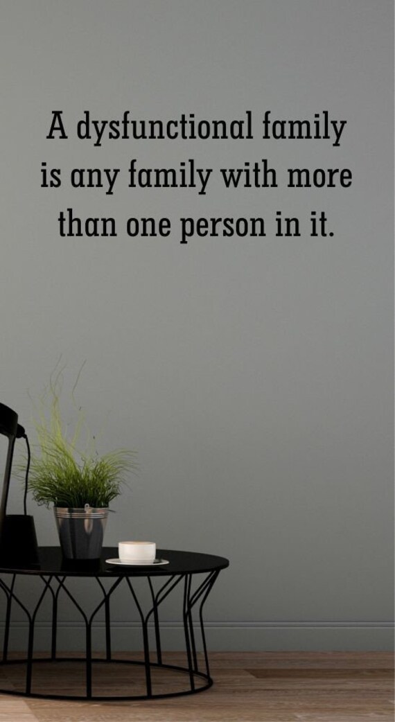 Dysfunctional Stick Family Decals