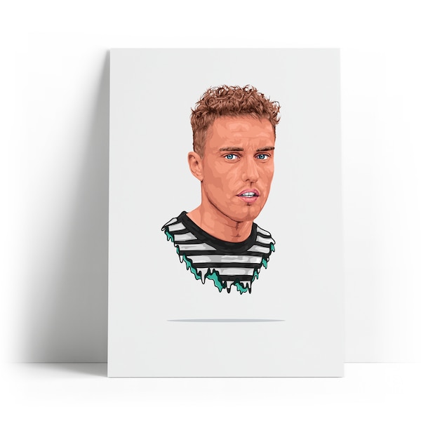 Sam Fender Poster - Etsy UK