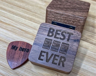 Dad Guitar Pick | Etsy